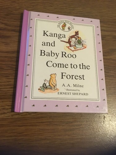Original Pooh Treasury A. A. Milne: Kanga and Baby Roo Come to the ...