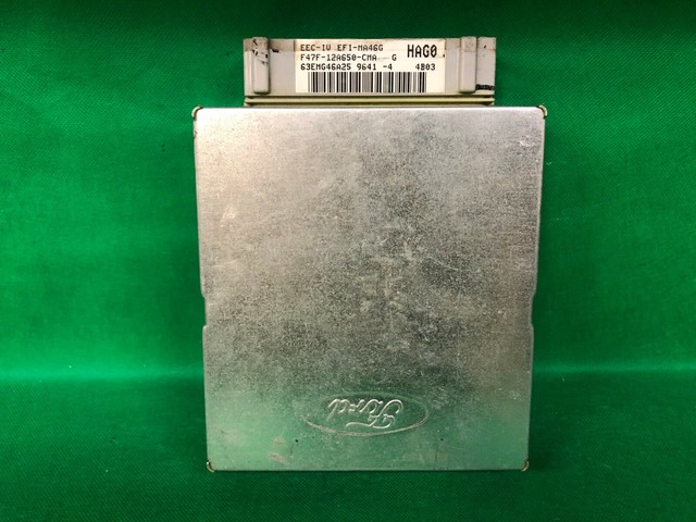 F47f-12a650-cma Hag0 Ford Ranger 4.0l MT ECM ECU Engine Computer Module ...