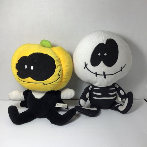 Spooky Month Skid and Pump Friday Night Funkin Plush Toy Soft Stuffed ...
