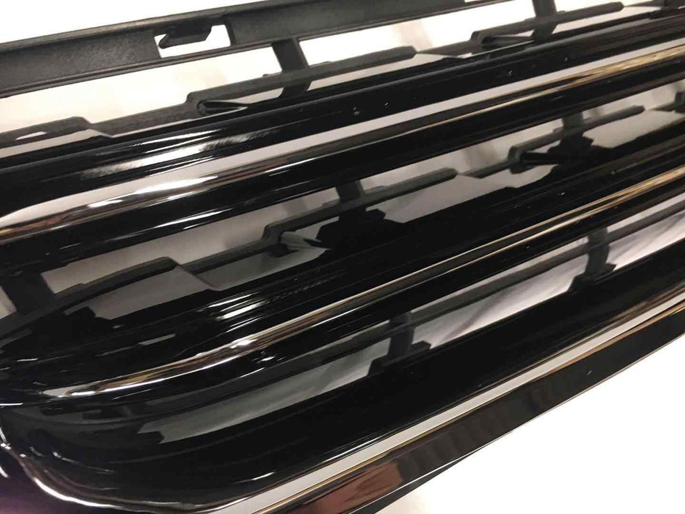 Center Grille Front Lower Chrome Fit 2014-20 Chevrolet Impala GM1036159 ...
