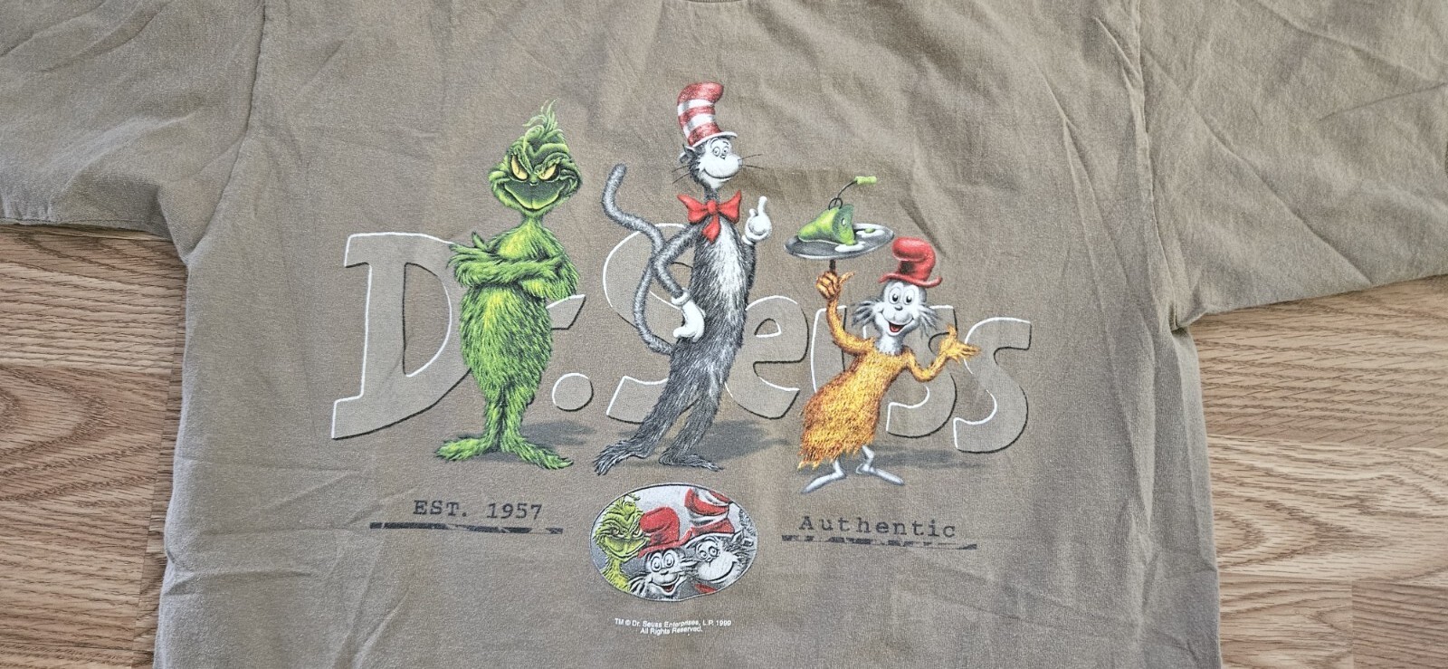 Vintage Dr. Seuss 1999 Cat In the Hat Grinch Sam I Am… - Gem