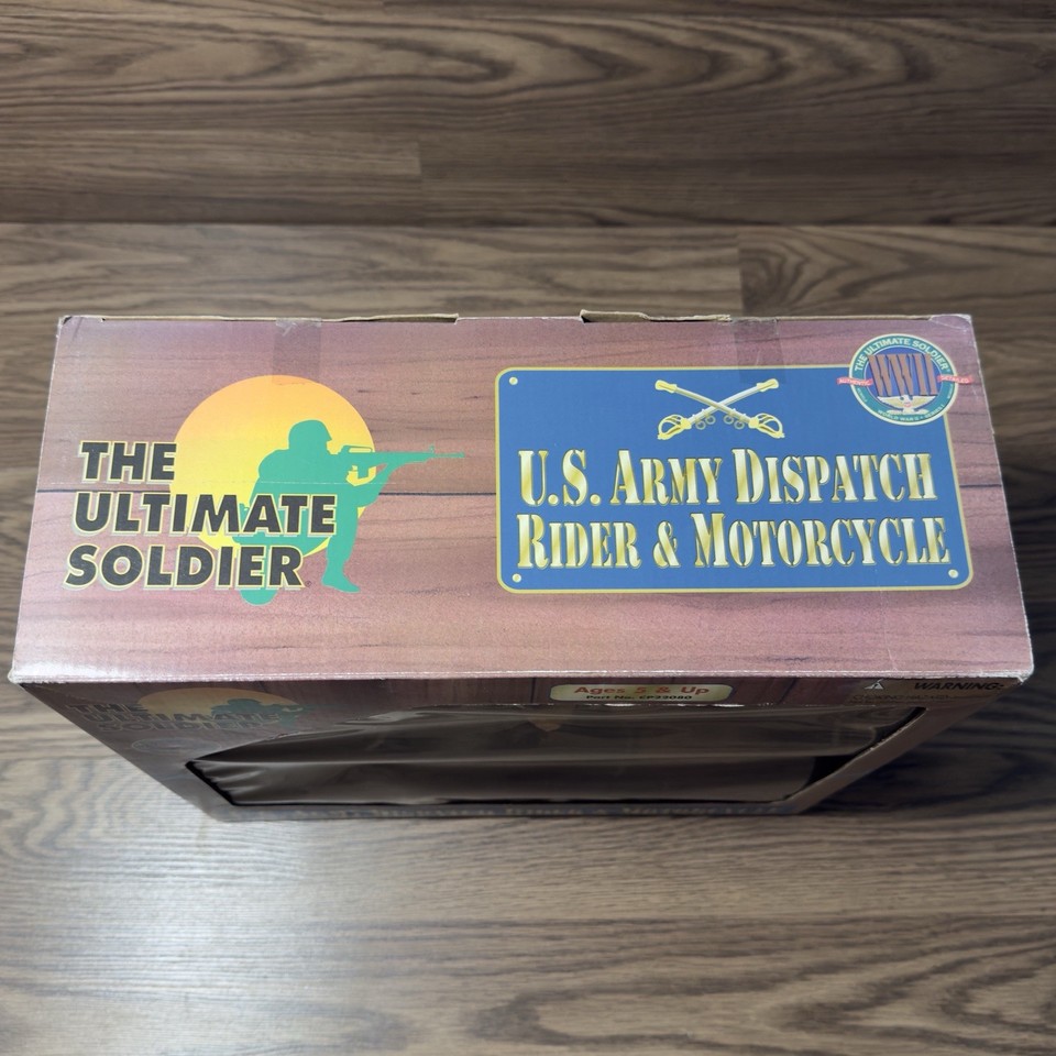 21ST CENTURY TOYS The Ultimate Soldier - U.S. Army Dispatch Rider ...