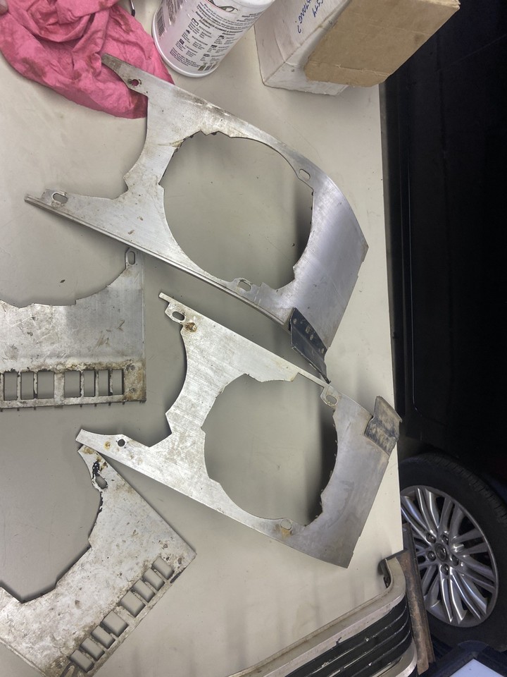 68 Mercury Montego Cyclone Grill Parts | eBay