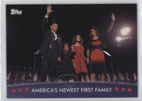 2008 President Collector Trading Cards Inauguration Day Silver Barack ...