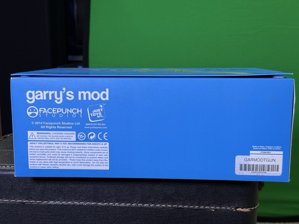 2014 Convention Exclusive 1/100 Garrys Mod Tool Gun By Facepunch ...