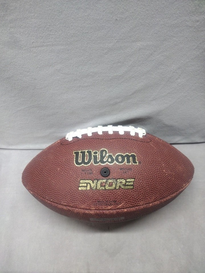 Wilson Encore Pee-wee Size Football | eBay