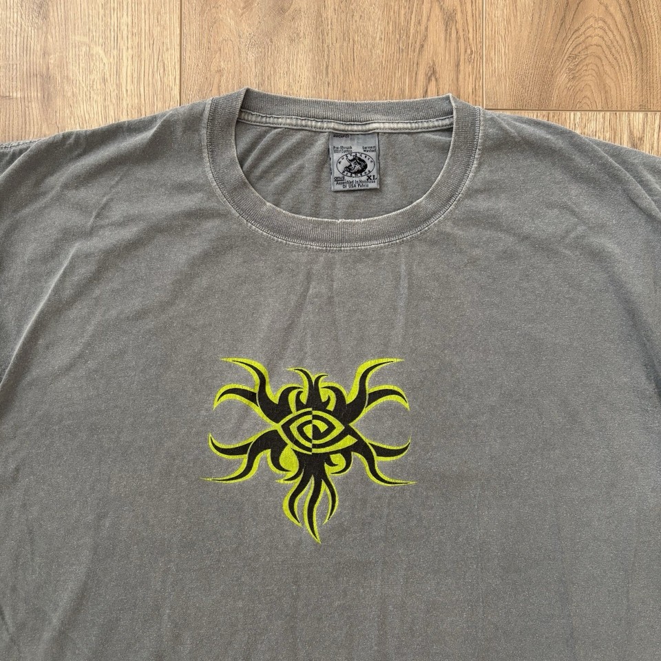 Vintage 2005 nVIDIA GeForce 7 Series Full Throttle Graphics T-Shirt Men ...