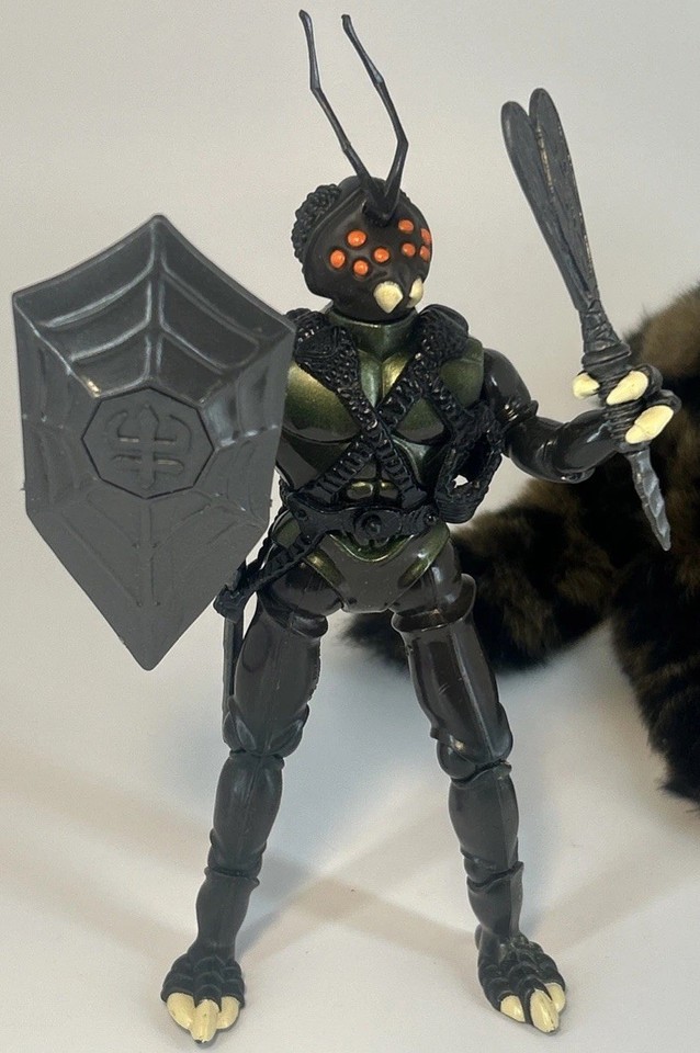 Skulk W/ Trancula Complete Sectaurs Warriors of Symbion 1984 Coleco ...