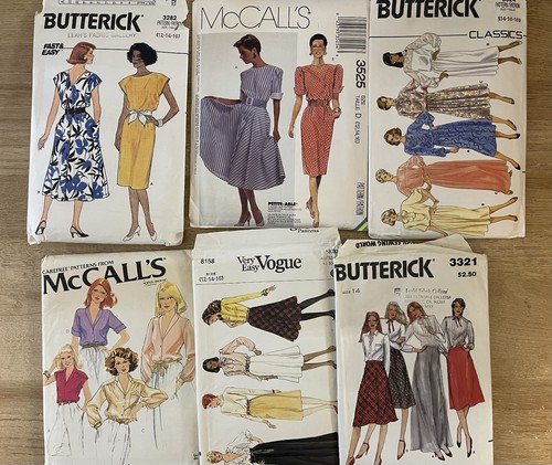 Lot of 28 Craft Sewing Patterns McCall's Vogue Simplicity Butterick | eBay