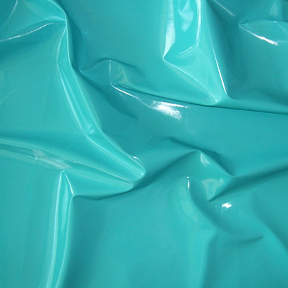 SHINY HIGH GLOSS PVC STRETCH RUBBER VINYL PLEATHER GOTH FETISH CLOTH ...