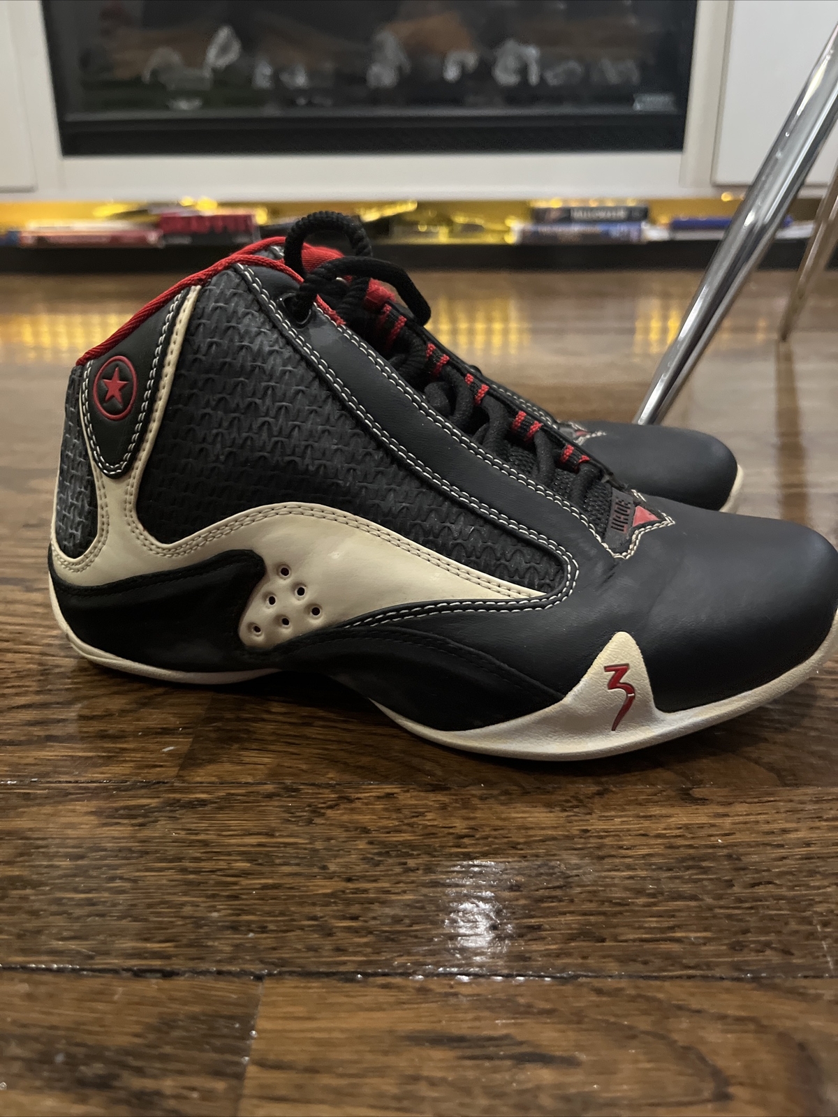 Converse 2007 Wade 2.0 Kids Size: 3.5 Heat Away Vintage 1H 07 01 Black ...