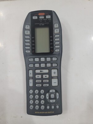 MARANTZ RC2000 Learning Universal Remote Control. | eBay