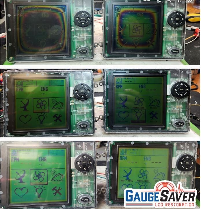 Mercury Smartcraft SC5000 Vessel View/System View LCD Restoration ...