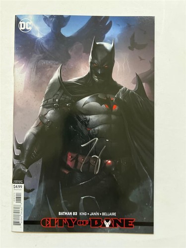 SDCC 2022 BATMAN #83 CITY OF BANE Variante SIGNÉE Par TOM KING Avec COA ...
