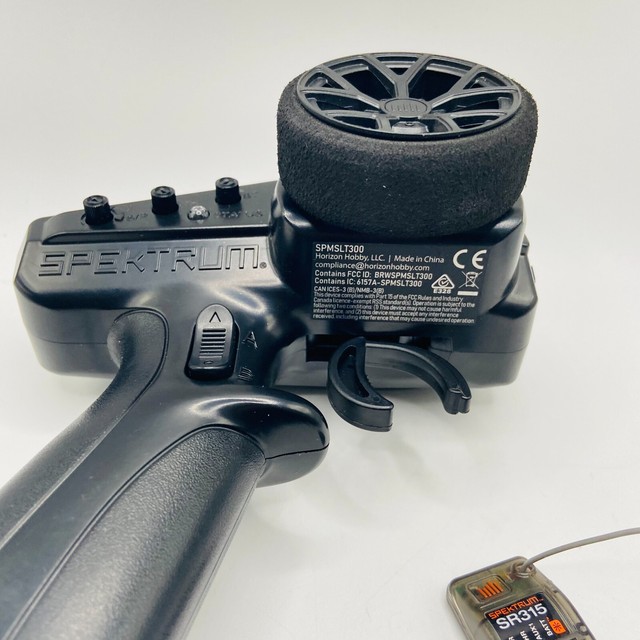 Spektrum SR315 3 Channel Dsmr Sport Surface Receiver Rc Losi Axial HPI ...