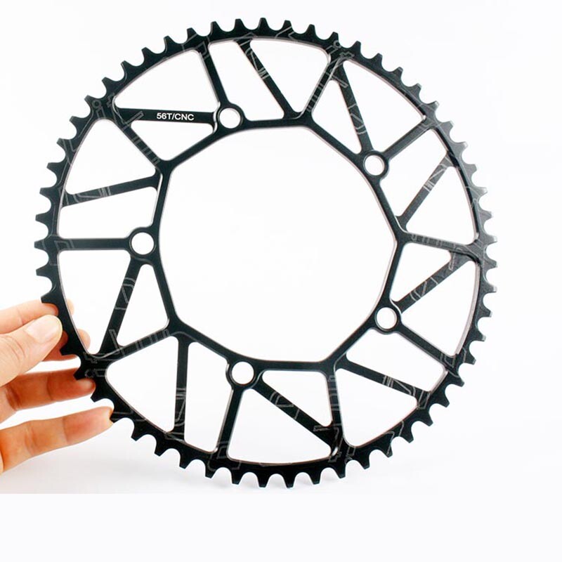 130BCD Chainring 50-58T Narrow Wide Road Folding Bike Chainwheel Round ...