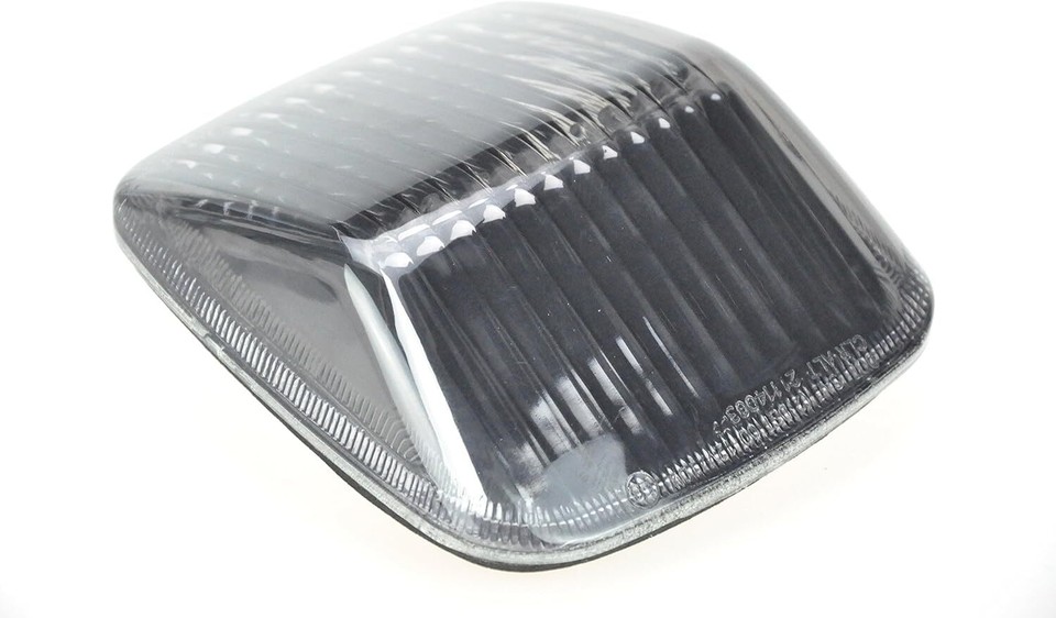 02 - 11 Harley V Rod LED Brake Tail Light Smoke Lens Integrated Turn ...