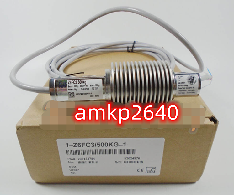 NEW REPLACE FOR HBM Bellow Sensor Load Cell 1-Z6FC3/500KG-1 #am | eBay