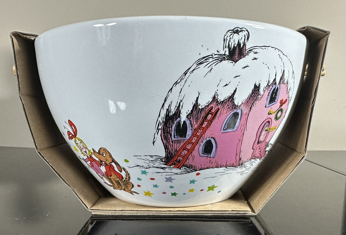 DR.Seuss The Grinch Who Stole Christmas Ramen Noodle Bowl With ...