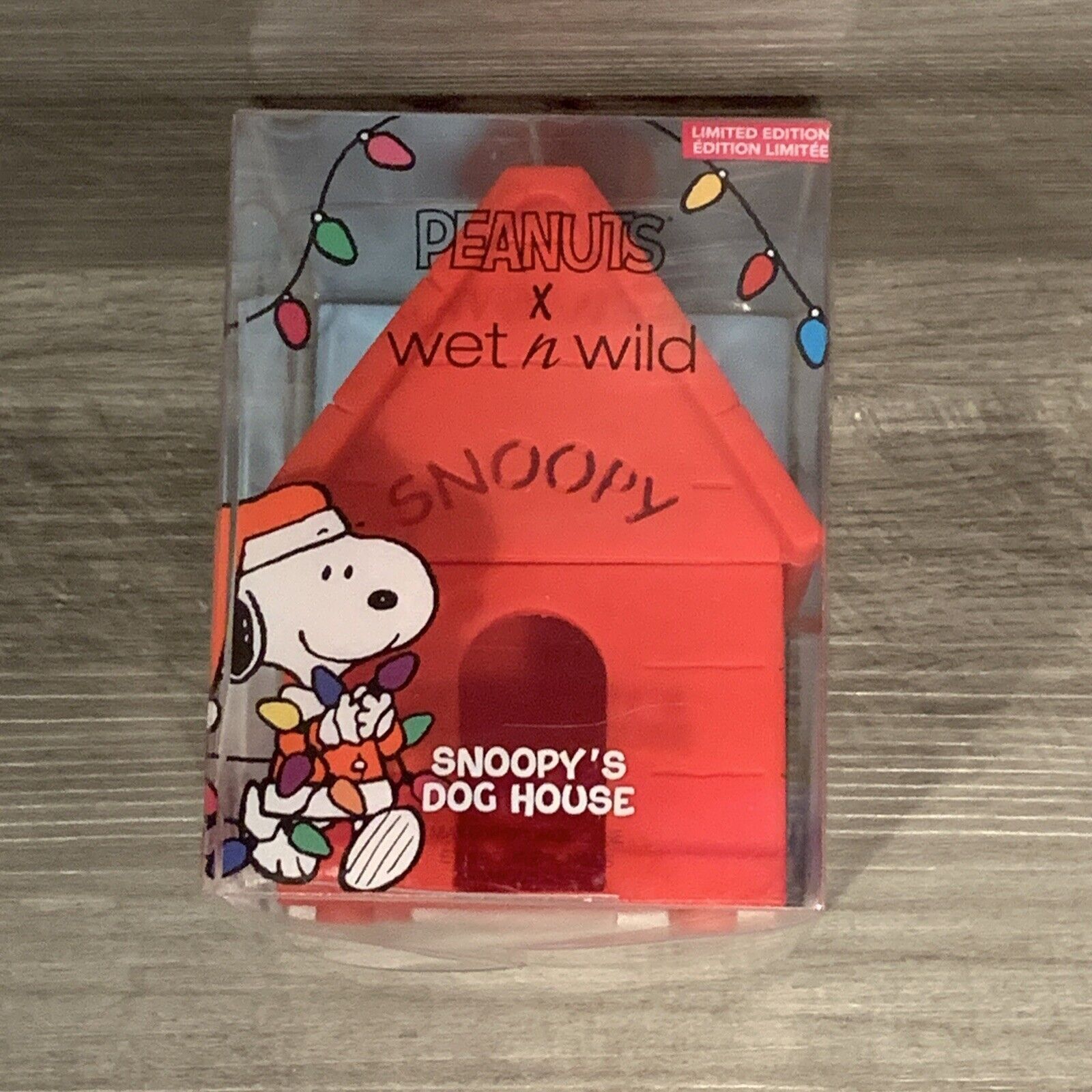 Peanuts Wet n Wild Limited Edition Collection - You pick - New | eBay