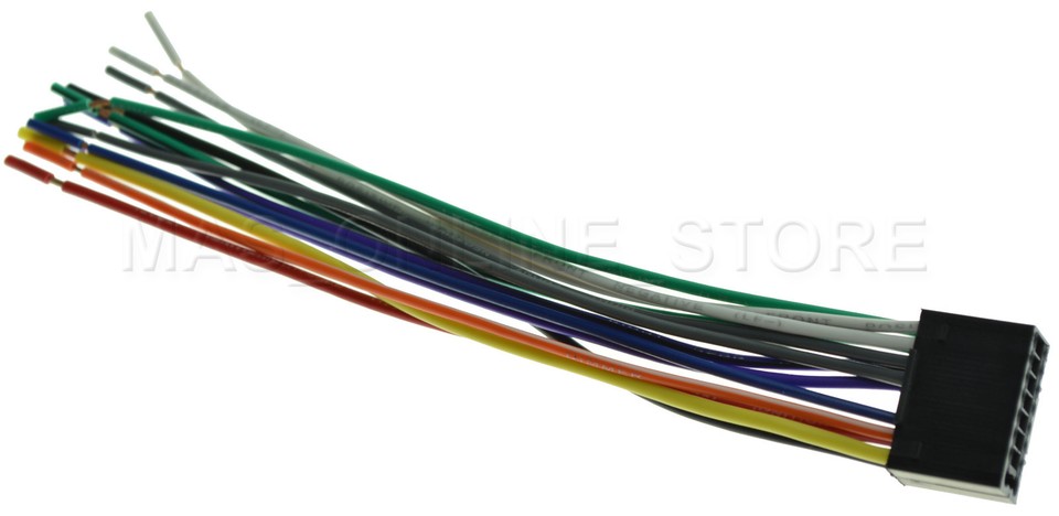 WIRE HARNESS FOR JVC KD-R320 KDR320 *PAY TODAY SHIPS TODAY* | eBay