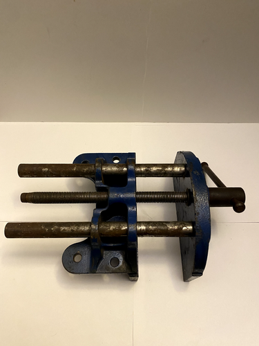 Vintage Record Under Bench Mount Vise Made in England | eBay