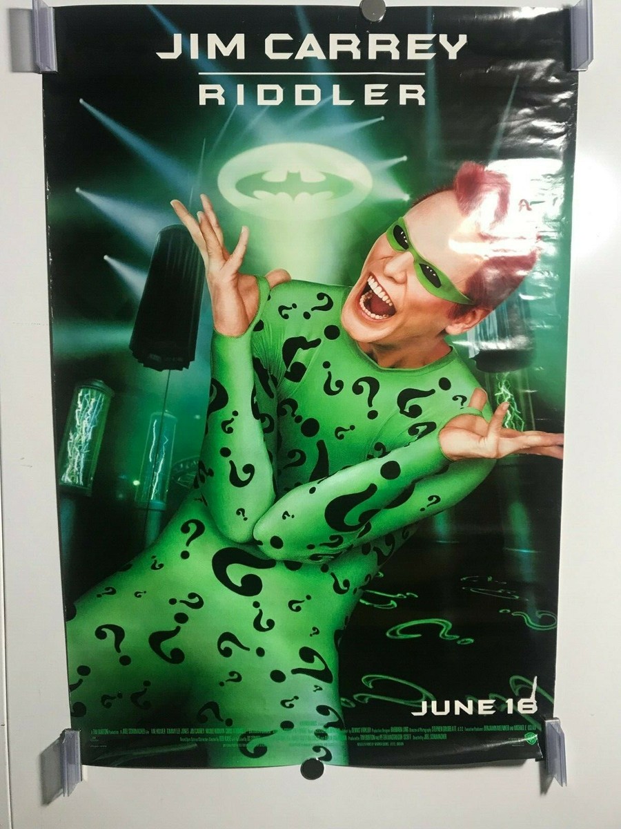 Jim Carrey Riddler