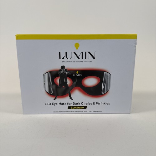 LUMIN Luminator LED Eye Mask for Dark Circles & Wrinkles - Red Light ...