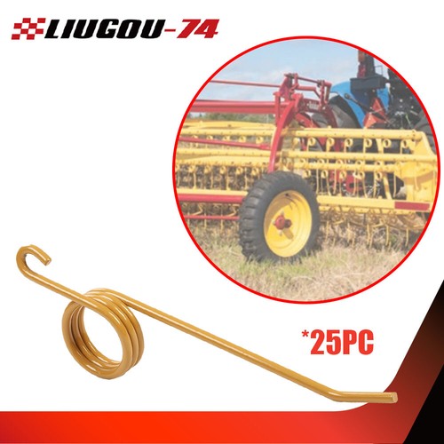 25 Pack Replacement Hay Rake Teeth Fit For Holland 55 56 57 256 258 259 ...