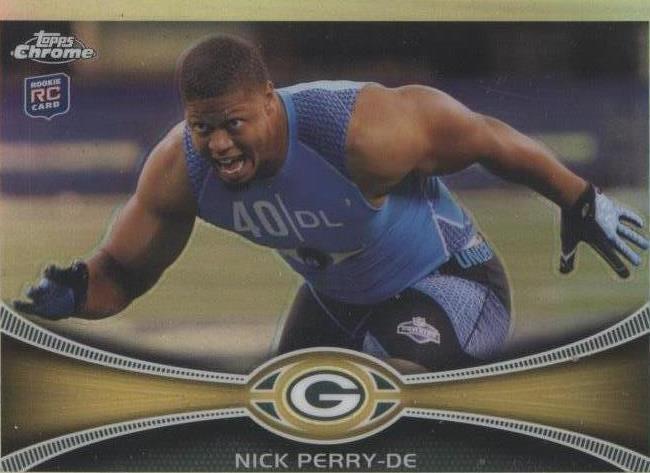 2012 Topps Chrome - Nick Perry #185 Refractor (RC) for sale online | eBay