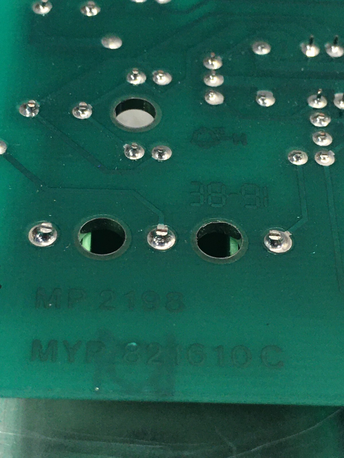 Semy Engineering MYP821610C Gas Interface PCB w/ Daughter 501.01.27 ...