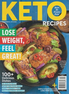 Keto Recipes Centennial Kitchen Updated Special Edition 2020 Lose ...