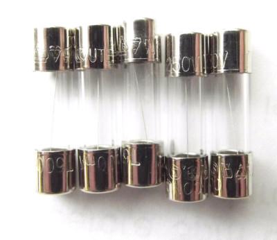 Fuse 500ma (0.5A) 20mm Antisurge T500ma L 250v T500ma 250v x5pcs | eBay UK