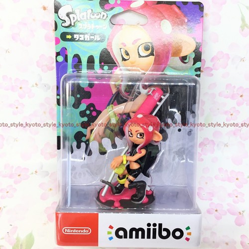 Nintendo amiibo Octoling Taco Girl Splatoon 2 NVL-C-AEAP 40444 JAPAN ...