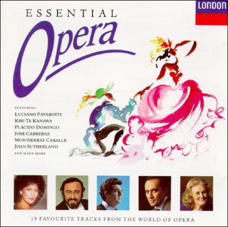 Essential Opera (CD, Feb-1992, London) for sale online | eBay