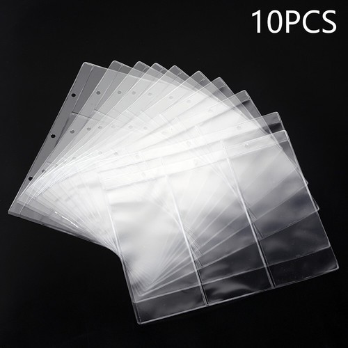 Portable Paper Money Album Folders Holder Banknotes Collection Sleeves ...