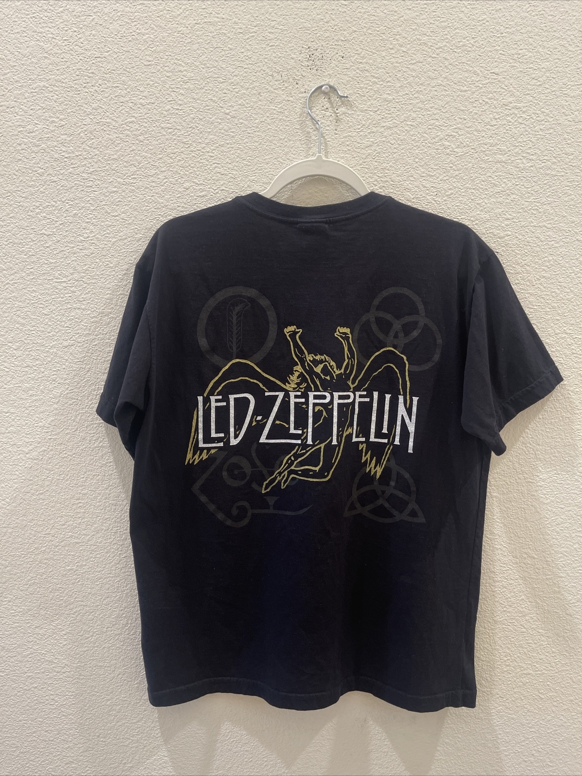 Vintage Stamp Rockwear Led Zeppelin All Over Print Sh… - Gem