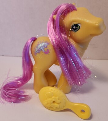 My Little Pony G3 MLP Hasbro Merriweather rain umbrella 2002 i | eBay