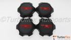 Toyota TRD Matte Black Replacement Center Cap Set for TRD 17'' PTR20 ...