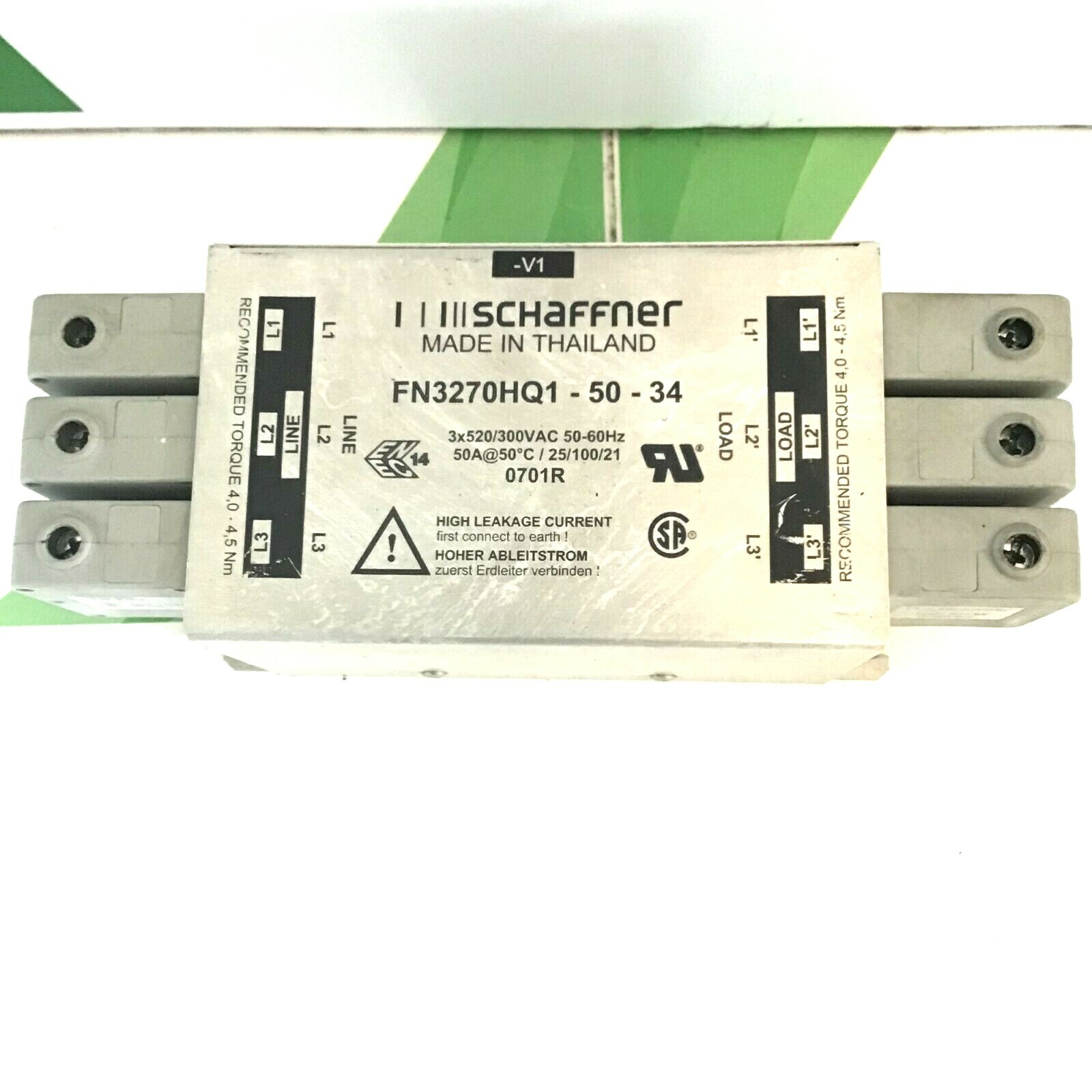 Schaffner FN3270HQ1-50-34 | eBay