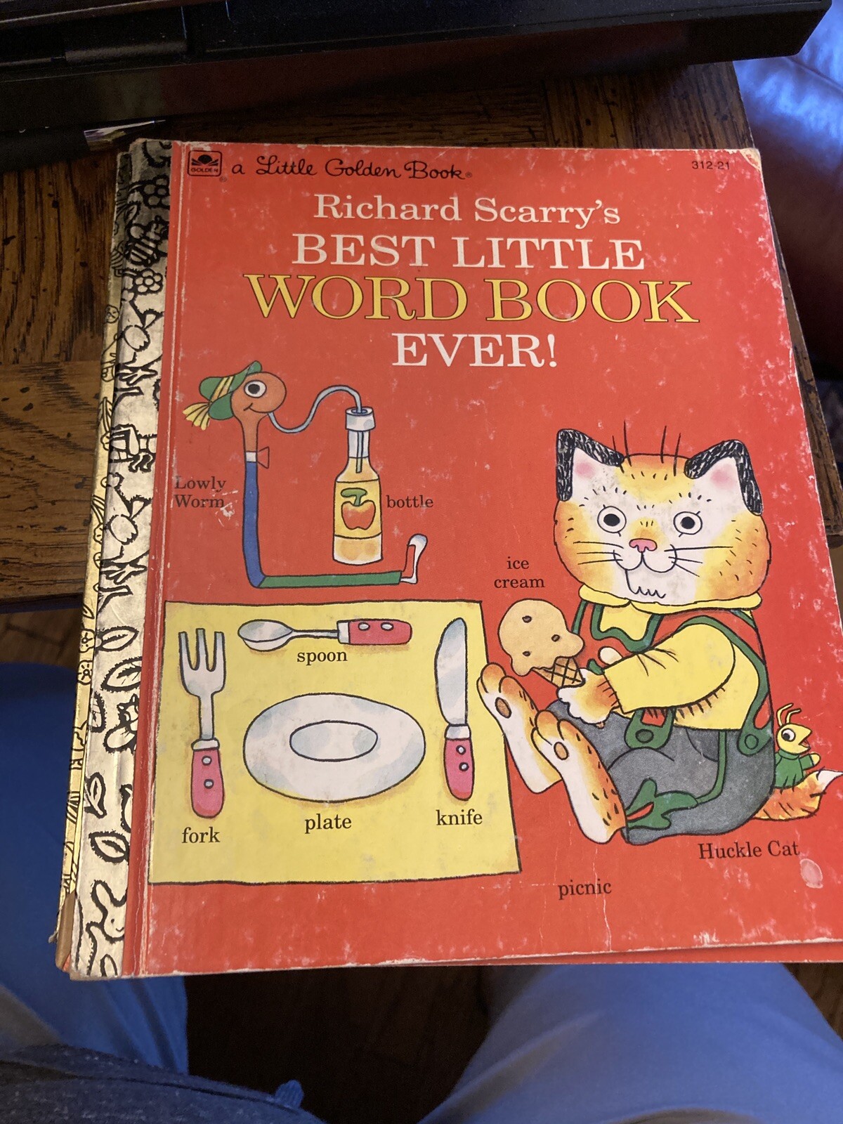 vtg golden- richard scarrys best little word book ever! 1972 | eBay