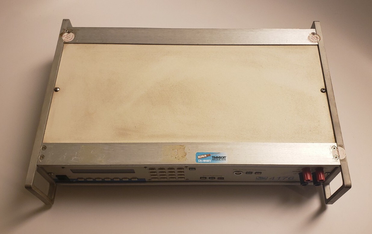 Valhalla Scientific 4176 Programmable Precision Micro-ohmmeter for sale ...