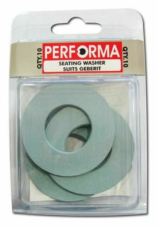 Performa SEATING WASHERS 10-Pieces, Suits Caroma & Geberit | eBay