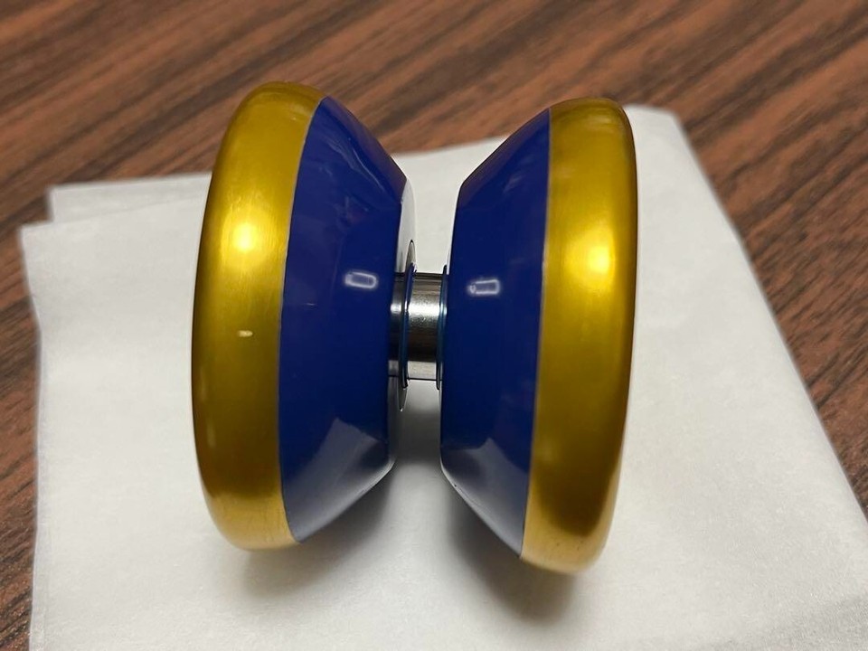 super rare YoYoJam YoYo Jam Yo-yo Hit man X Gold | eBay