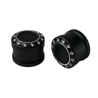 Hoprousa Rear CNC Axle Nut Cap Covers For Harley Softail 2018+ Fatboy ...