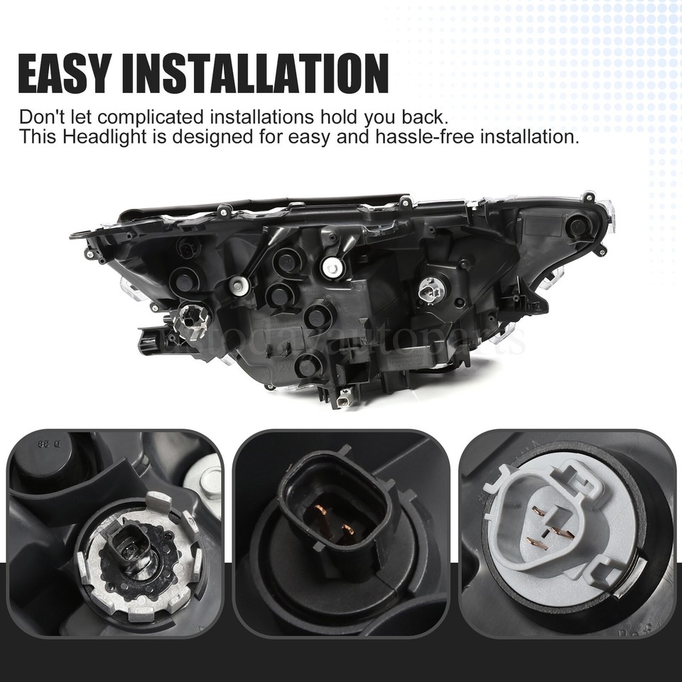For 2022-2024 Toyota RAV4 LED Headlights 811100R350 811500R350 Left ...