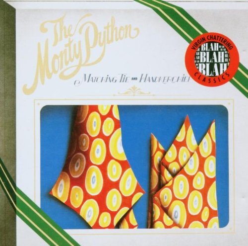 Matching Tie and Handkerchief [Disky] by Monty Python (CD, Aug-1994 ...