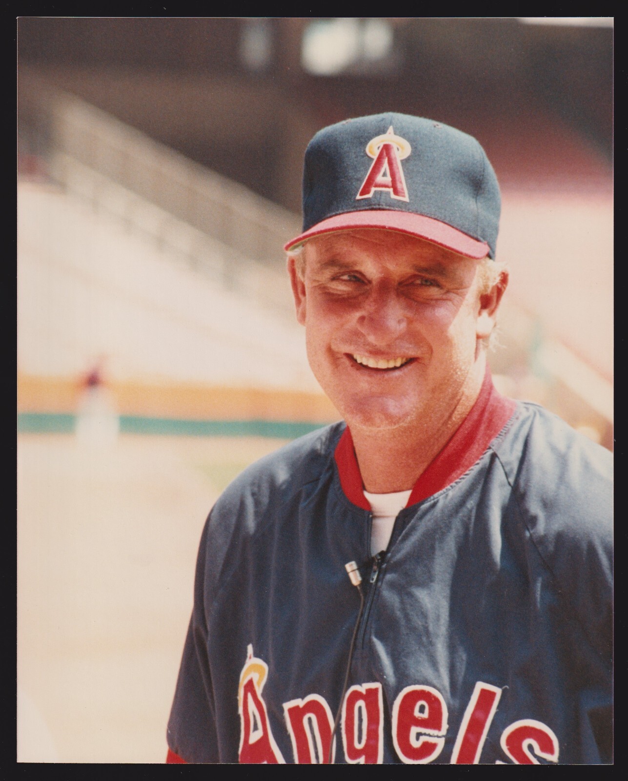 1989 Doug Rader LA ANGELS UNSIGNED 8 x 10 ORIGINAL SNAPSHOT PHOTO #12 ...
