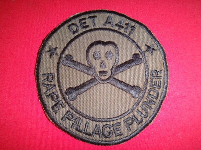 Vietnam War Subdued Patch US Special Forces Advisor Detachment A-411 ...