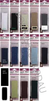 Iron On Mending Patch Mender, All Colours, Mend, Repair Birch Patches ...